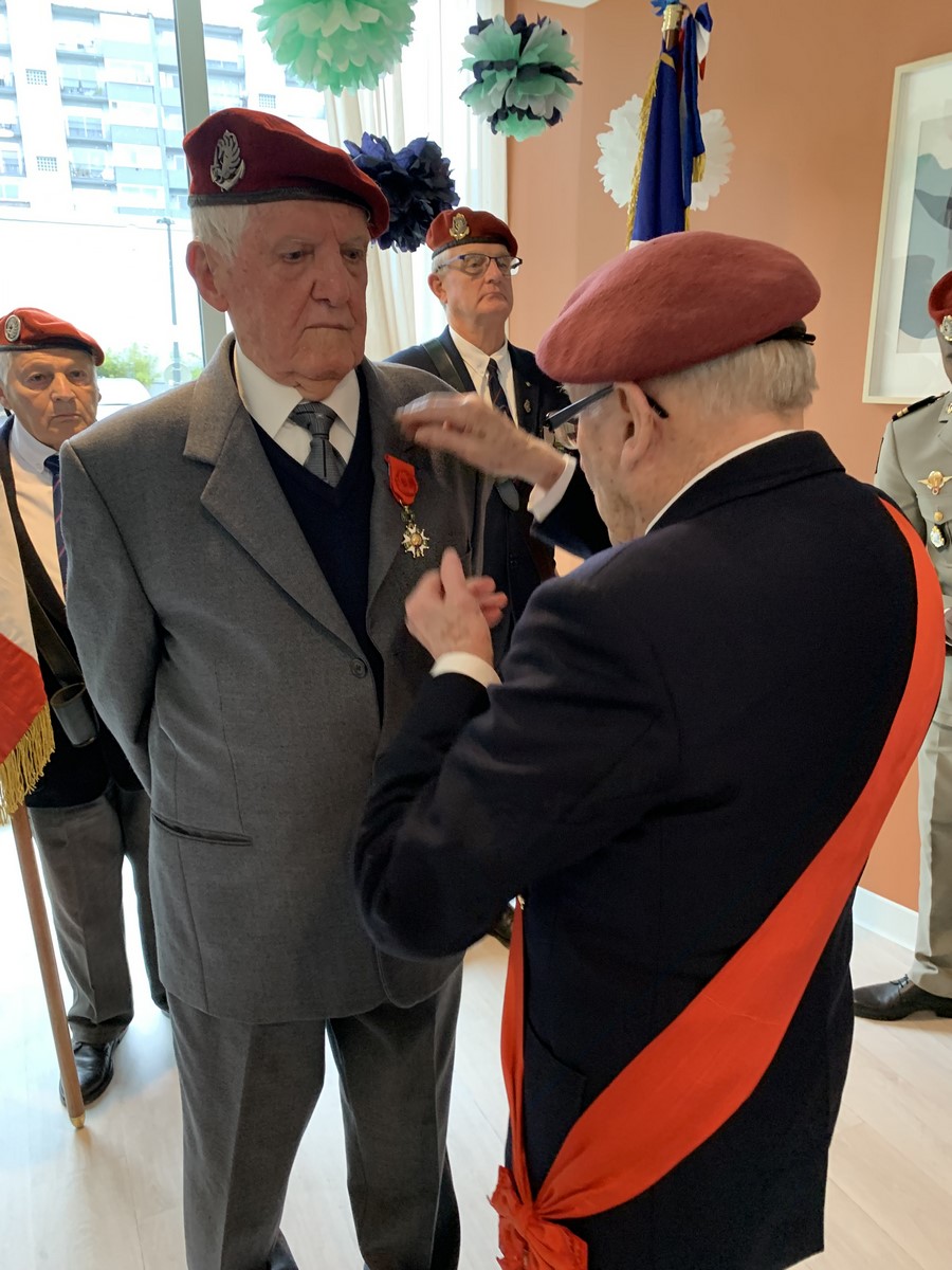René VIALLET mis à l’honneur – Amicale de l'Ecole des Troupes Aéroportées