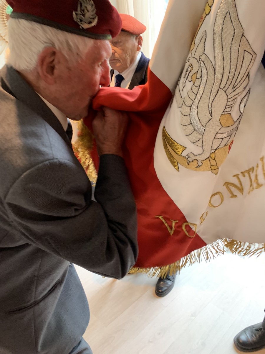 René VIALLET mis à l’honneur – Amicale de l'Ecole des Troupes Aéroportées