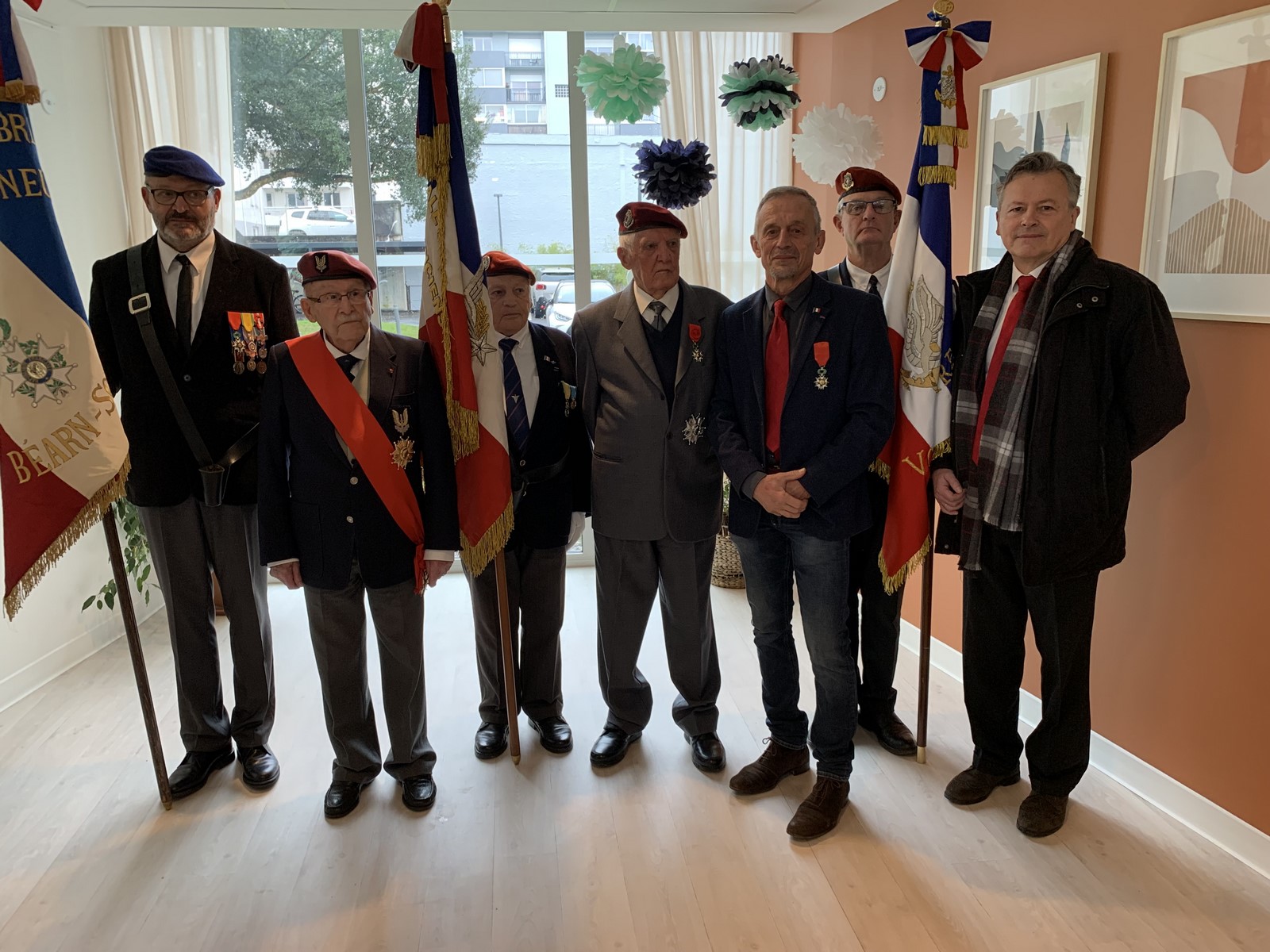 René VIALLET mis à l’honneur – Amicale de l'Ecole des Troupes Aéroportées