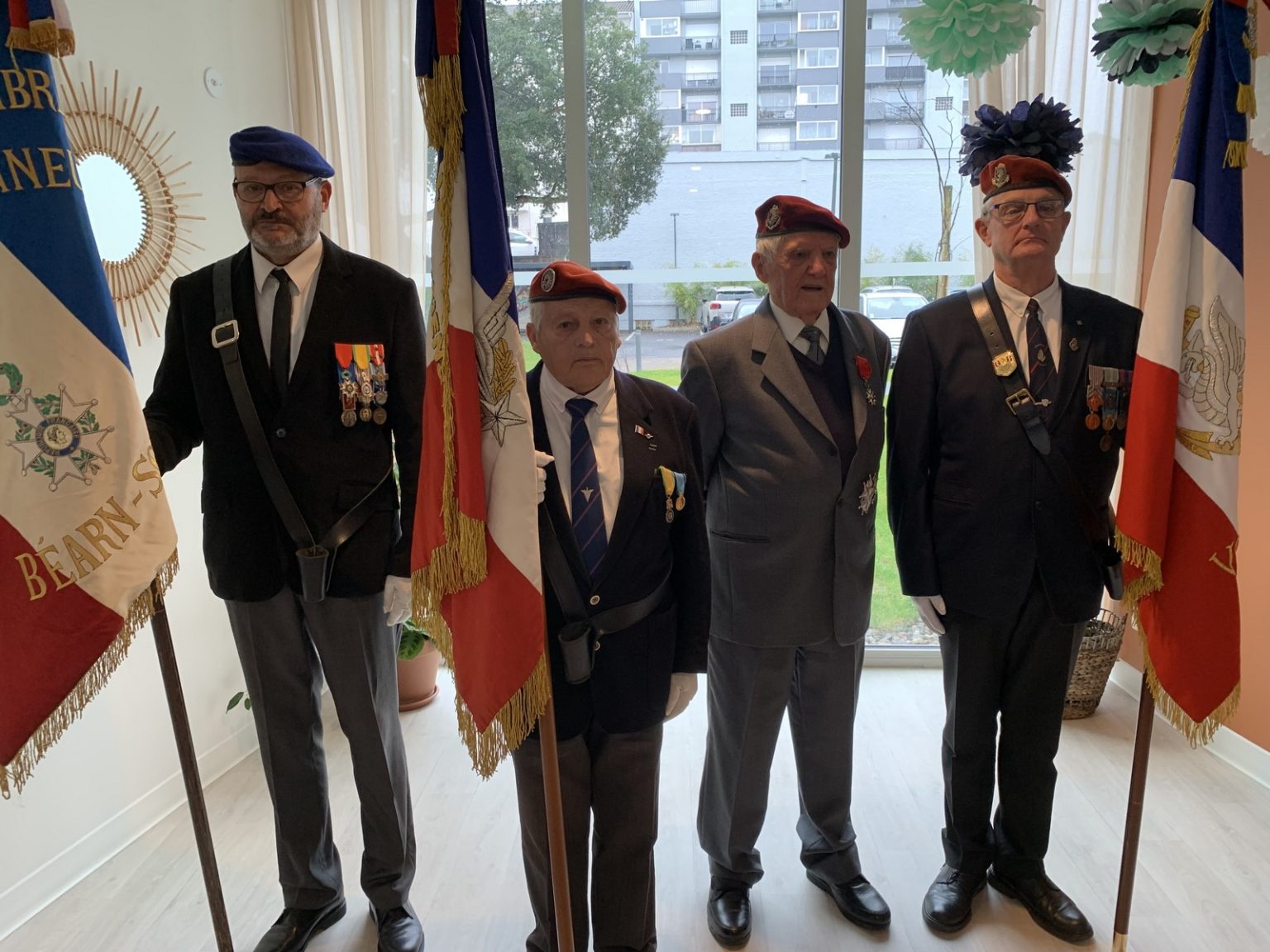 René VIALLET mis à l’honneur – Amicale de l'Ecole des Troupes Aéroportées